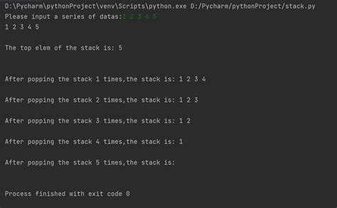 数据结构与算法之python实现——栈python栈 Csdn博客