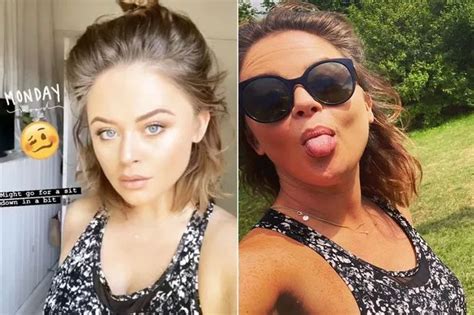 Emily Atack Flaunts Boobs In Minuscule String Bikini In Eye Popping Exposé Daily Star