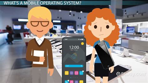 What Is A Mobile Operating System Features Types Lesson Study