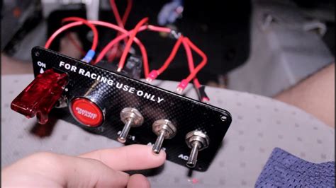 How To Wire A Push Button Starter
