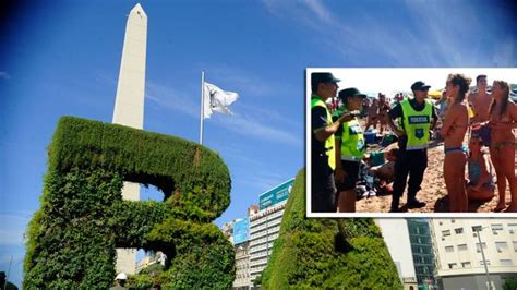 Tetazo” En El Obelisco