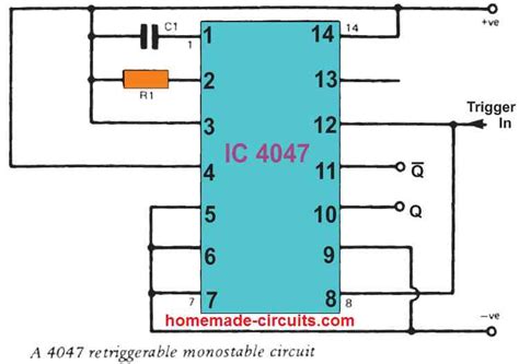 Difference Between Astable And Monostable 555