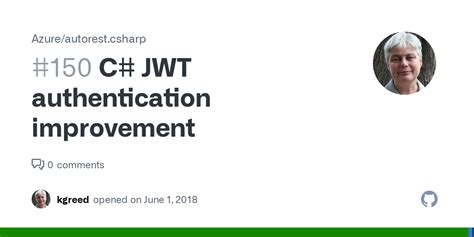 C Jwt Authentication Improvement Issue Azure Autorest Csharp