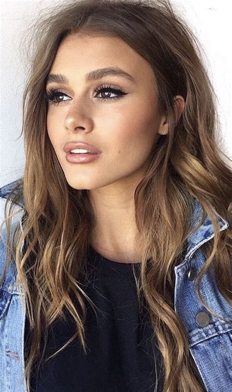 Pin On Hairstuff Hair Color For Brown Eyes Brown Eyes Blonde Hair Blonde Hair Brown Eyes