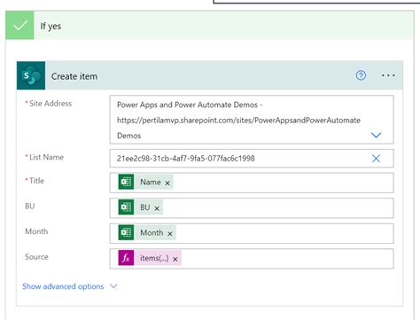 How To Move Data From Excel To Sharepoint With Power Automate Forward Forever