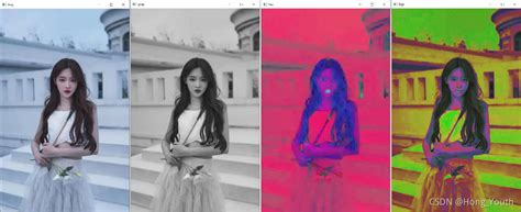opencv python图像颜色空间转换和图像的创建 opencv 创建空图像 python csdn博客