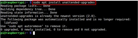 How To Manage Raspberry Pi Automatic Updates Linux Consultant