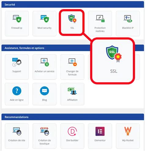 How Do I Activate Automatic Https SSL Web Redirection LWS