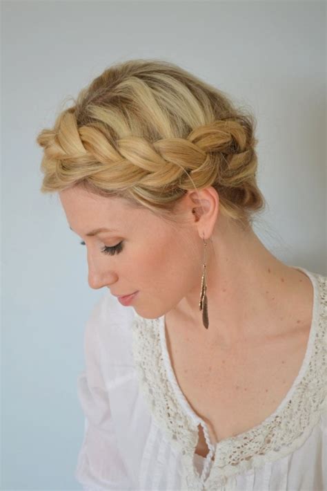 20 Royal And Charismatic Crown Braid Hairstyles Hottest Haircuts