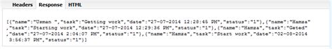 Javascript Get Json Data Through Ajax Stack Overflow