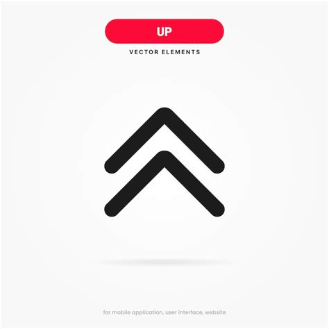 Premium Vector 3d Upload Button Icon Uploading Icon Up Arrow Bottom