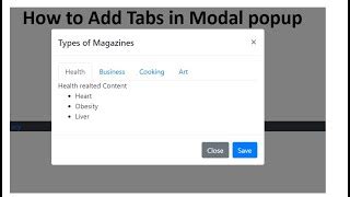 How To Make Bootstrap Modal Popup Draggable Asp Net Core Asp Net Mvc