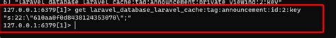Concrete Explanation About Cache Tags Issue 83 Renoki Co Laravel