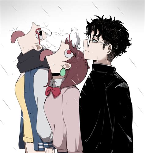 Ayase Momo Takakura Ken And Ayase Seiko Dandadan Drawn By Masoq Danbooru