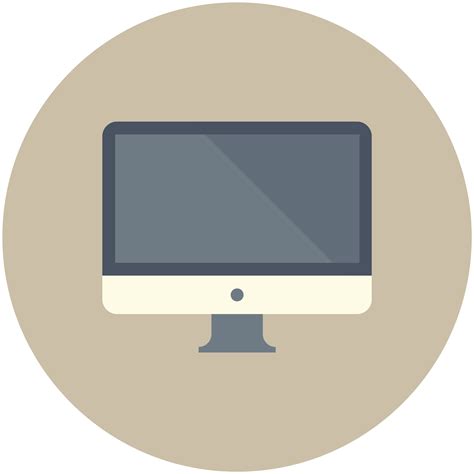 Computer Icon Transparent Computer PNG Images Vector Free Icons