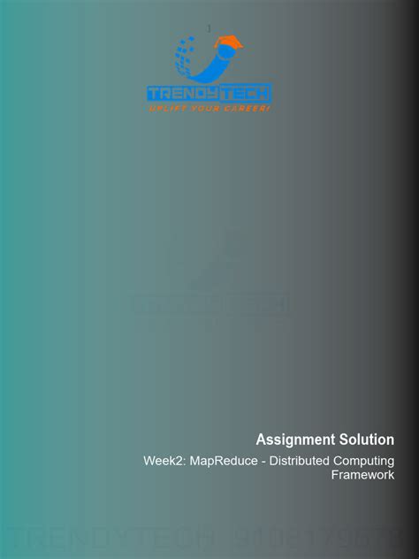 week2 assignment solutions pdf apache hadoop computer file