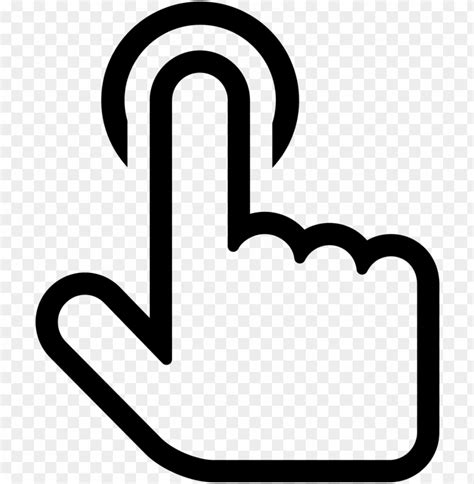 Detail Mouse Pointer Hand Png Koleksi Nomer