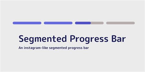 SegmentedProgressBar App Src Main Res Layout Activity Standard Example