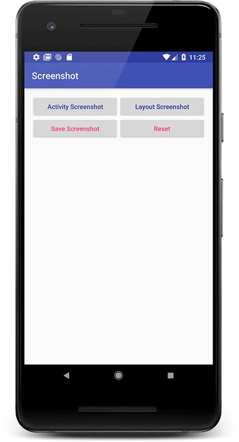 github android tutorials hub screenshot programmatically android tutorial