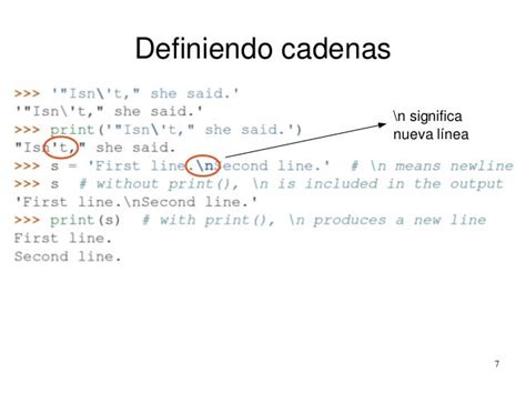 03 cadenas en python 3