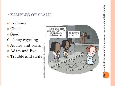 PPT Slang Colloquial Language Jargon PowerPoint Presentation ID