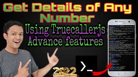 How To Get Advance Information Of Any Phone Number Using Truecallerjs