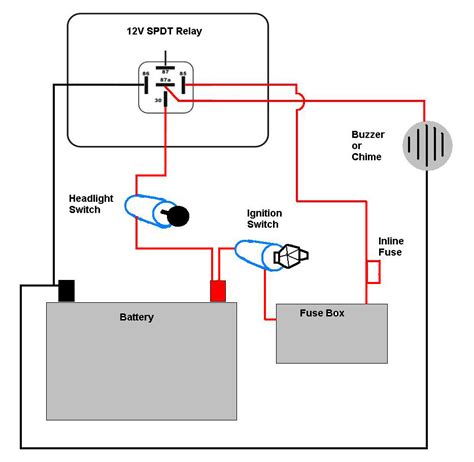 DIAGRAM 12 Volt Headlight Relay Wiring Diagrams MYDIAGRAM ONLINE