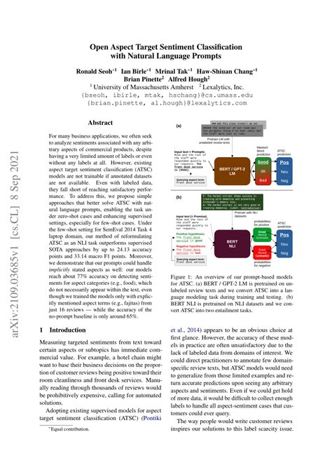 pdf open aspect target sentiment classification with natural language prompts