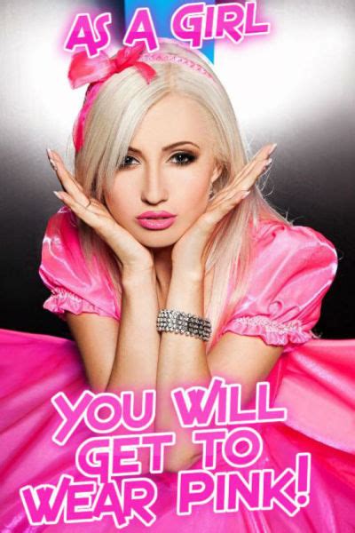 Fun Captions For Sissies Who Like To Wear Pink Jenni Archive