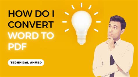 how to convert word to pdf and pdf to word easily youtube