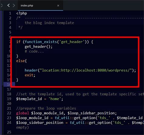 solucionar error “fatal error call to undefined function get header” en wordpress anthoncode