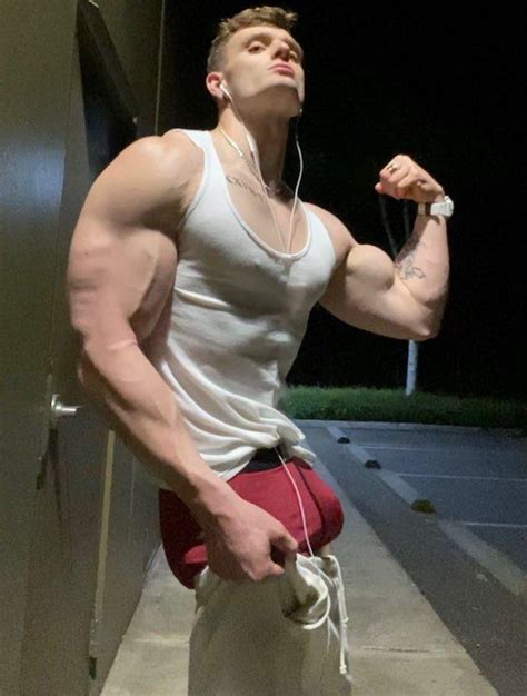 After Workout Flexing Rclothedmuscle