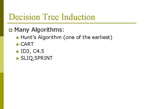 classification basic concepts and decision trees classification definition