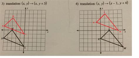 [solved] graph the image of the figure using the transformation given course hero