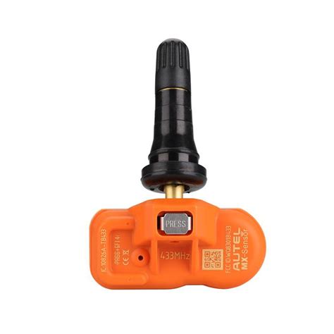 Universal RDKS TPMS Sensor AUTEL MX 433 MHz Snap In
