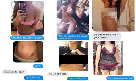Mom Accidentally Sent Nude