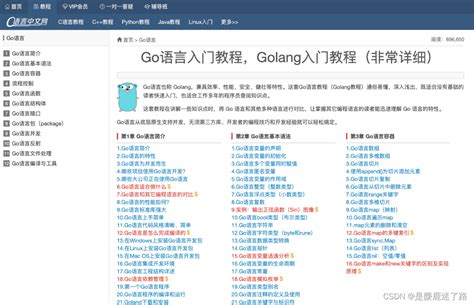 转载 go语言最全学习路线（2022） 一站式go学习引导！！！ go全栈学习路线 csdn博客