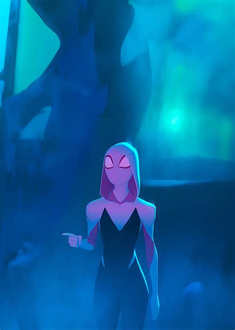 Hd Wallpaper Gwen Stacy Spider Man Spider Gwen Spider Man Across The Spider Verse