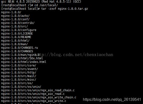 linux下安装nginx完整教程及常见错误解决方案 liunx 安装nginx 出现 tar nginx 1 10 2 tar gz cannot csdn博客