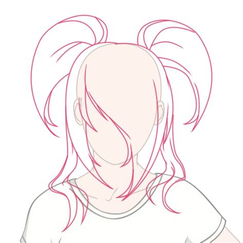 Anime Bases With Hair And Clothes Chibi Anime Girl Hair Base Carisca Wallpaper