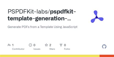 github pspdfkit labs pspdfkit template generation from pdf generate pdfs from a template
