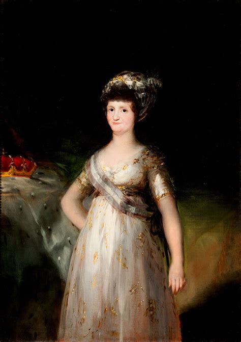 Retrato De Maria Luisa De Parma Museo Goya Retratos Museos Maria Luisa