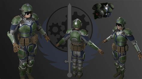 Some More Combat Armor Concepts At Fallout New Vegas Mods And Community