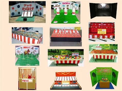 楽しい縁日屋台がやってくる！縁日キャラバン 縁日イベント専門 縁日屋 出張お祭り