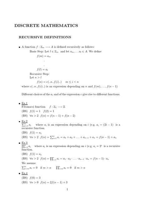 notes on recursivefunctions pdf recursion computability theory