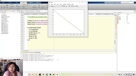 cómo graficar y darle movimiento a una línea y un mecanismo de dos eslabones en matlab youtube