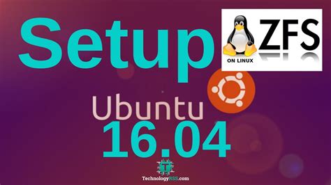 How To Setup ZFS Storage Pool On Ubuntu 16 04 YouTube