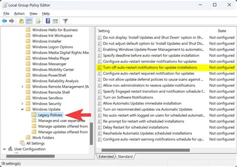 How To Disable Or Enable Update Restart Notification In Windows 11