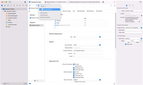 How To Set Up Ios Environments Using Xcode Schemes Production And Sandbox