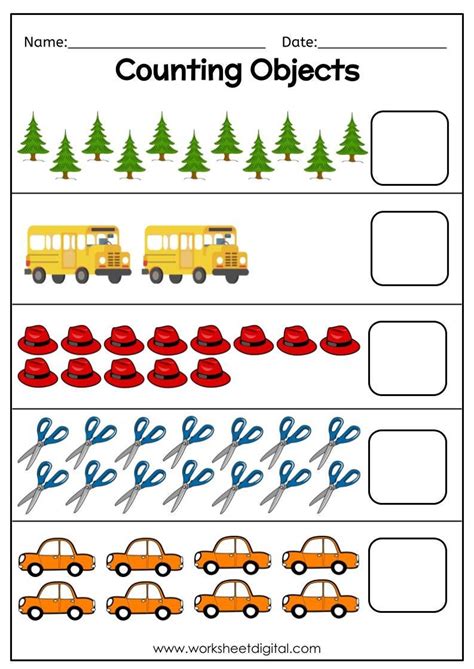 Counting With Pictures